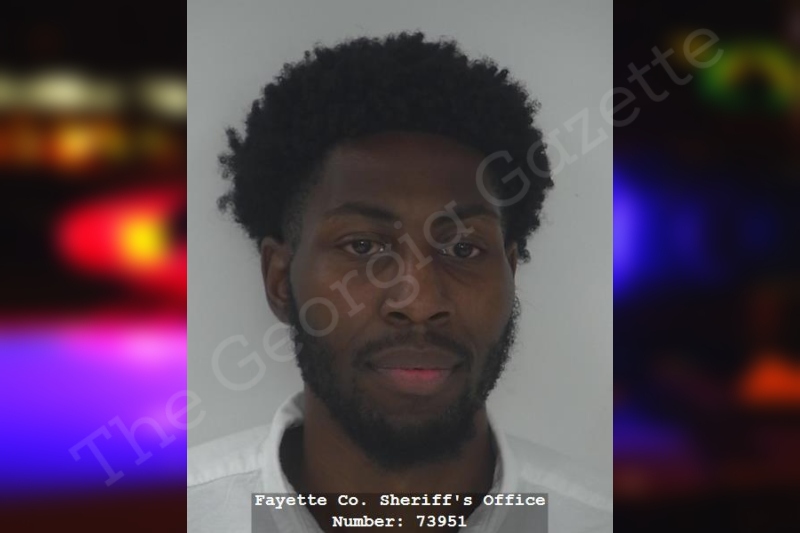 Stevon Roberts — Fayette County Jail Bookings
