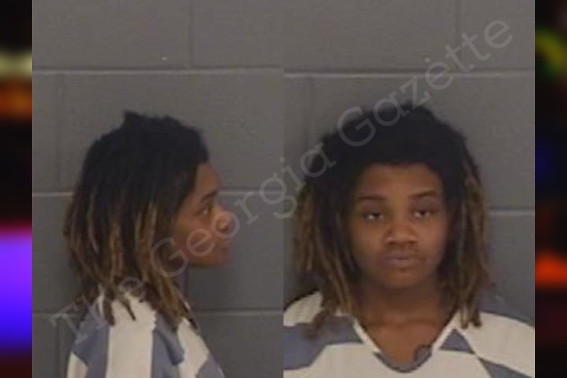 Nadia Robinson — Barrow County Jail Bookings
