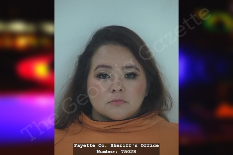 Maria Robledo — Fayette County Jail Bookings
