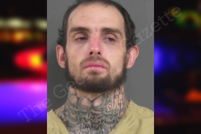 Tyler Roden — Gordon County Jail Bookings