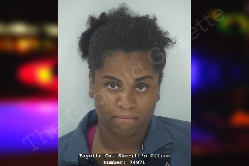 Le’Cai Rosa — Fayette County Jail Bookings