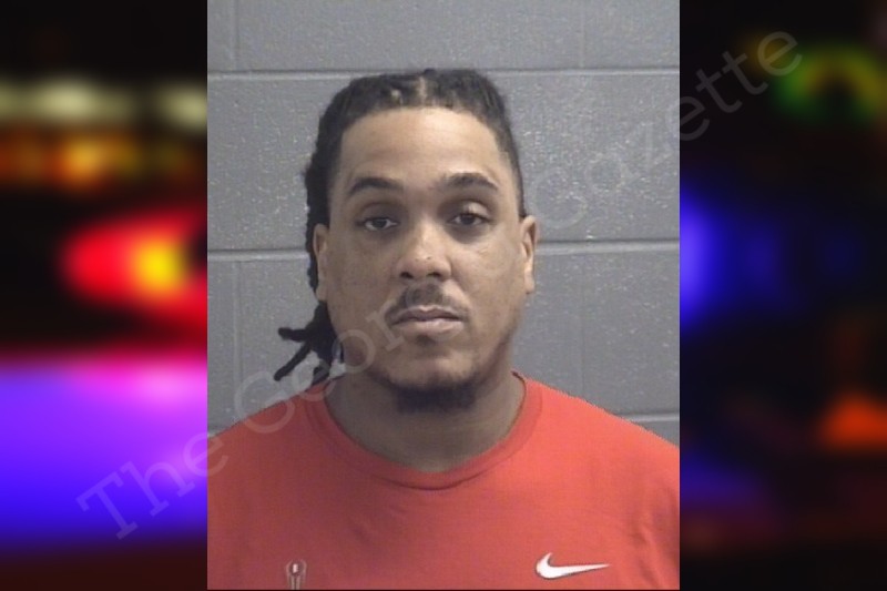 Daniel Rosser — Spalding County Jail Bookings