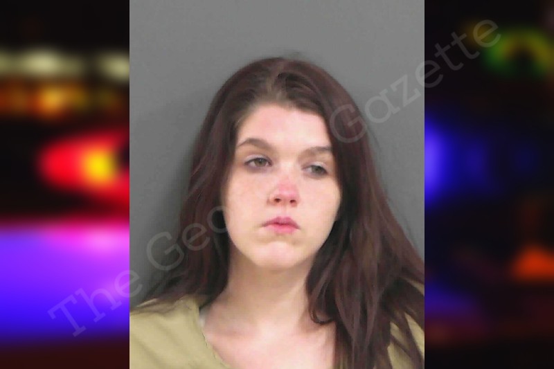 Courtney Rutledge — Gordon County Jail Bookings
