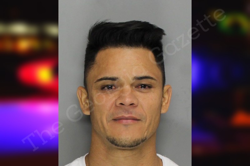 Alexandro Santos — Cobb County Jail Bookings