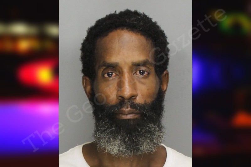 Marcus Shepherd — Cobb County Jail Bookings
