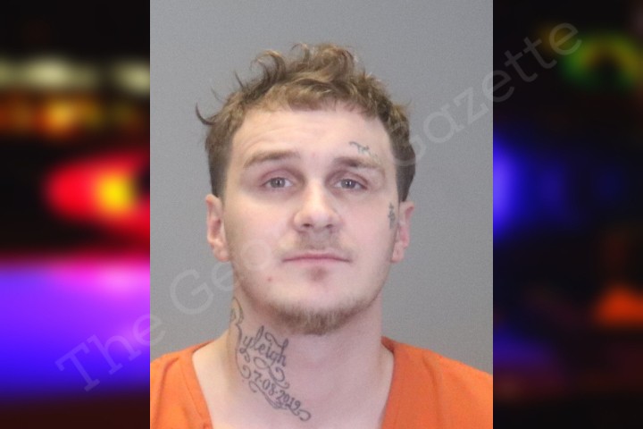 Aaron Shoup — Muscogee County Jail Bookings