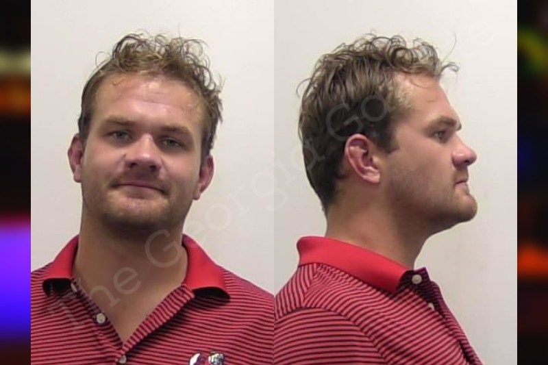 Spencer Steed — Clarke County Jail Bookings