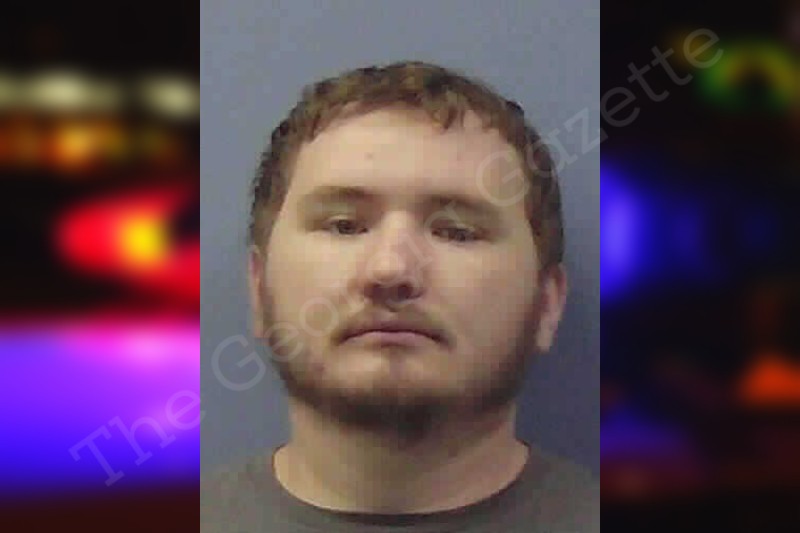 William Stiles — Chattooga County Jail Bookings