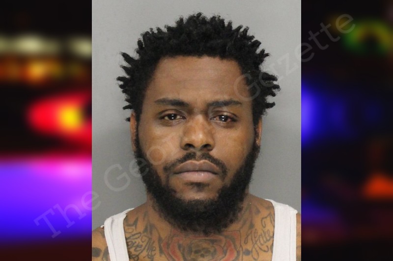 Darius Stubbs — Cobb County Jail Bookings