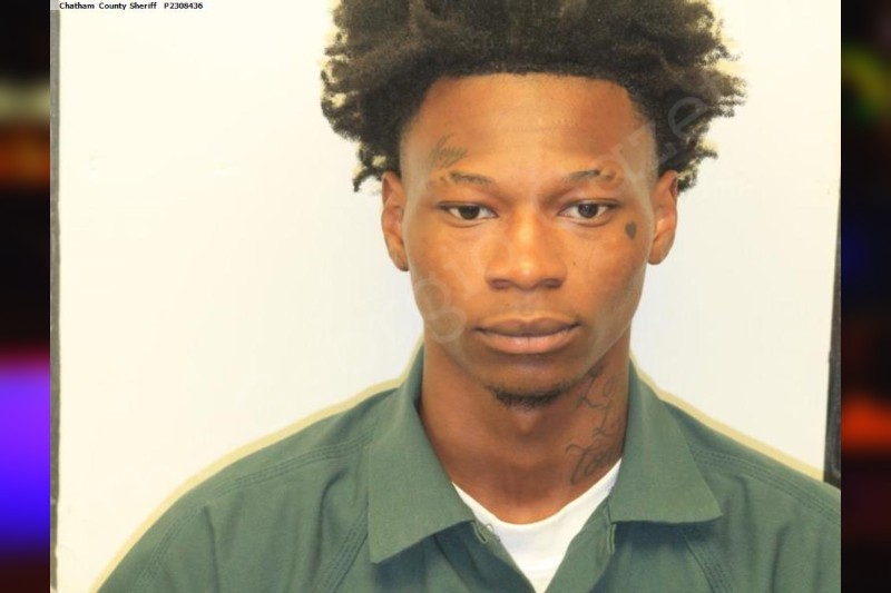 Keon Sanders — Chatham County Jail Bookings