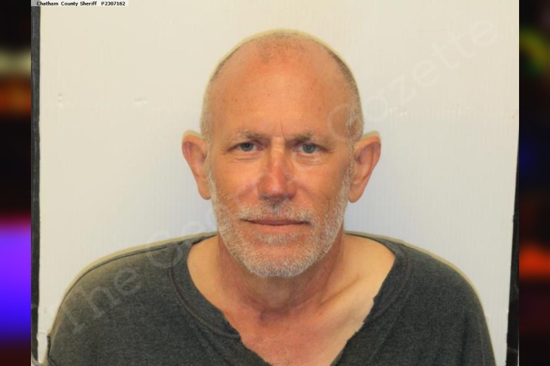 Bradley Sanderson — Chatham County Jail Bookings