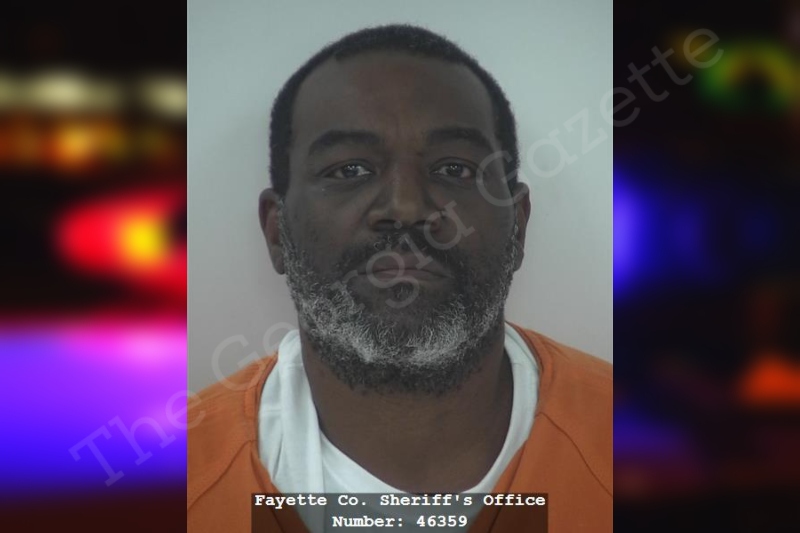 Anthony Searson — Fayette County Jail Bookings