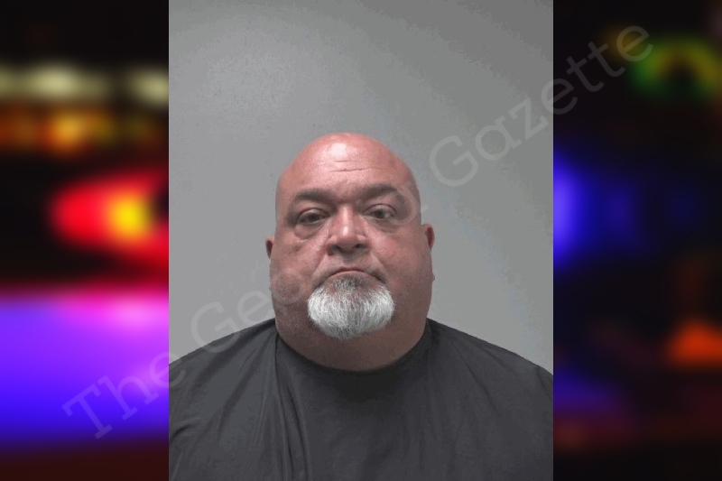 Christopher Segrest — Coweta County Jail Bookings