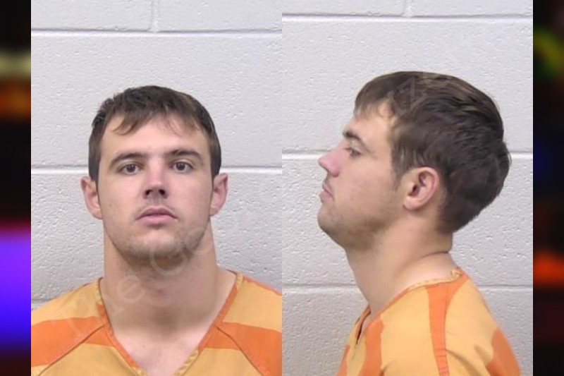 Tanner Strain — Paulding County Jail Bookings
