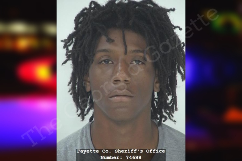 Derrick Strong — Fayette County Jail Bookings