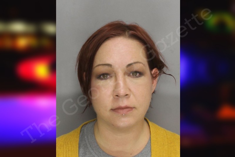 April Taylor — Cobb County Jail Bookings