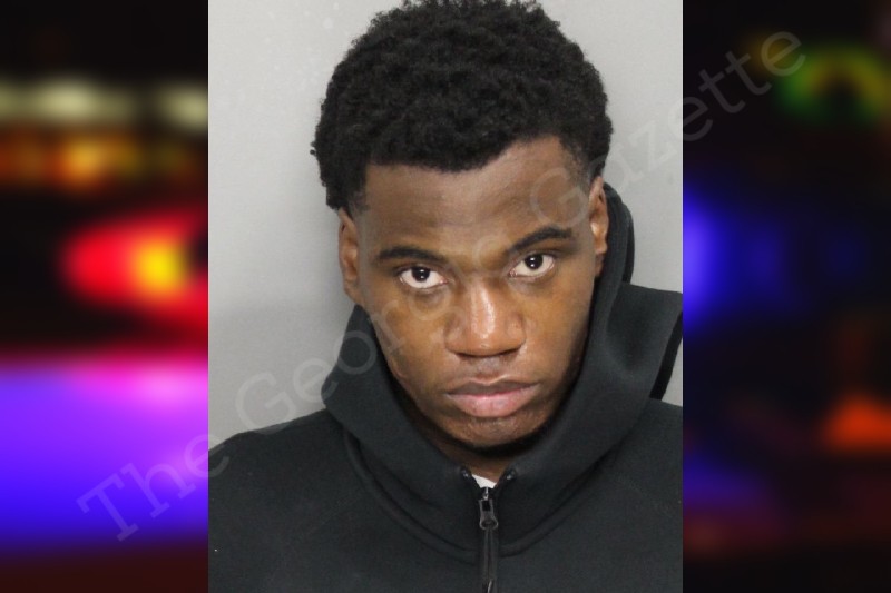 Jacory Taylor — Cobb County Jail Bookings