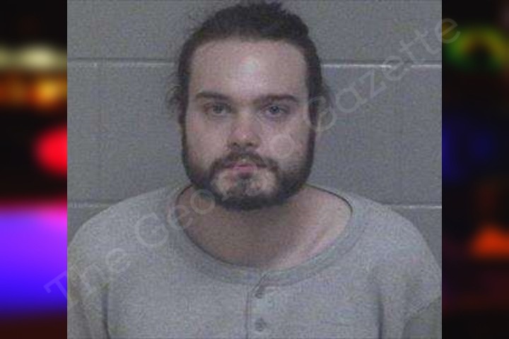 Garett Treadwell — Morgan County Jail Bookings
