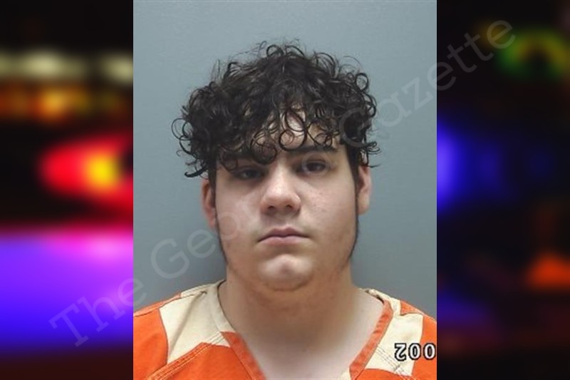 Cole Tyler — Cherokee County Jail Bookings