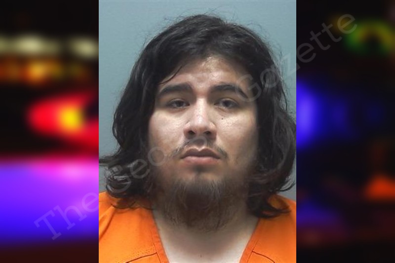 Christopher Velasco — Cherokee County Jail Bookings