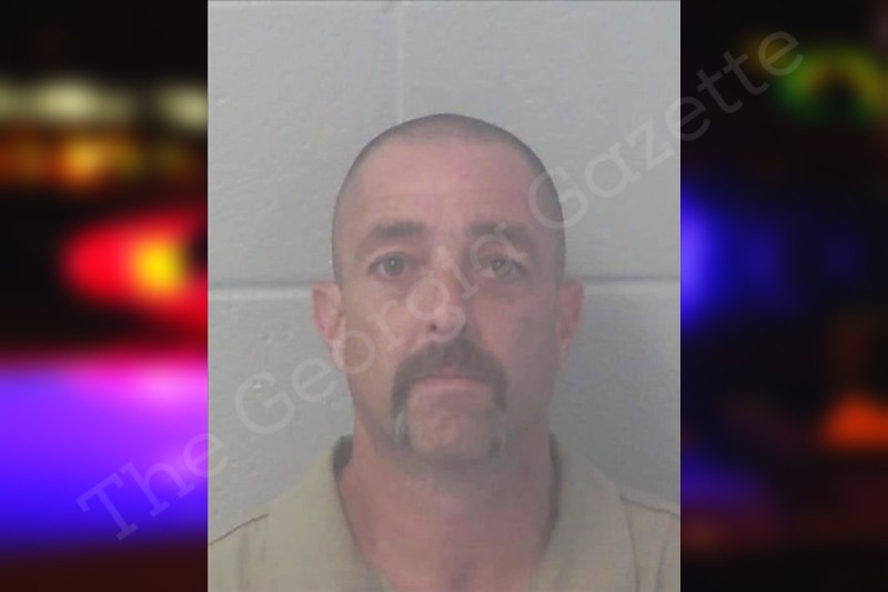 Rex Wamer — Newton County Jail Bookings