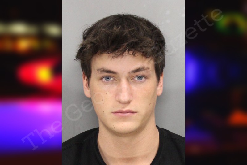 Hunter Ward — Cobb County Jail Bookings