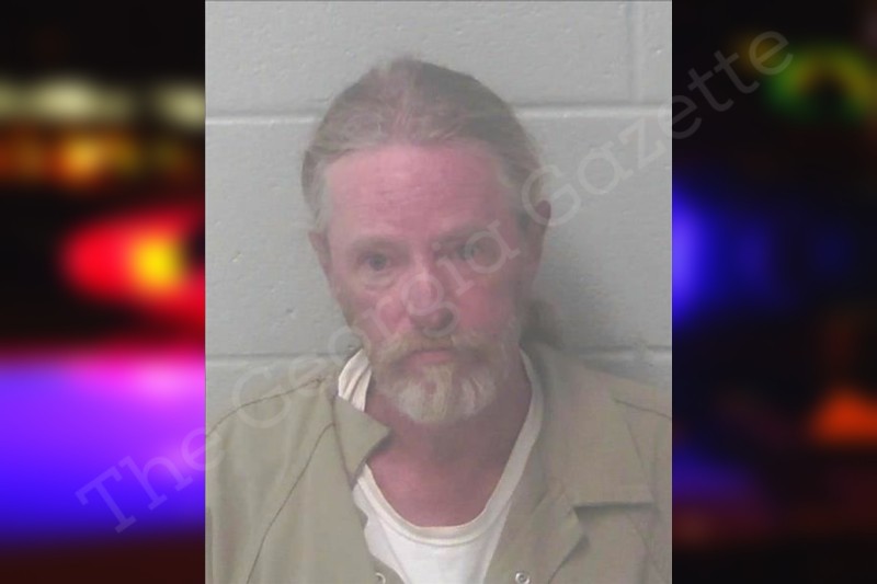 Russell Whitaker — Newton County Jail Bookings
