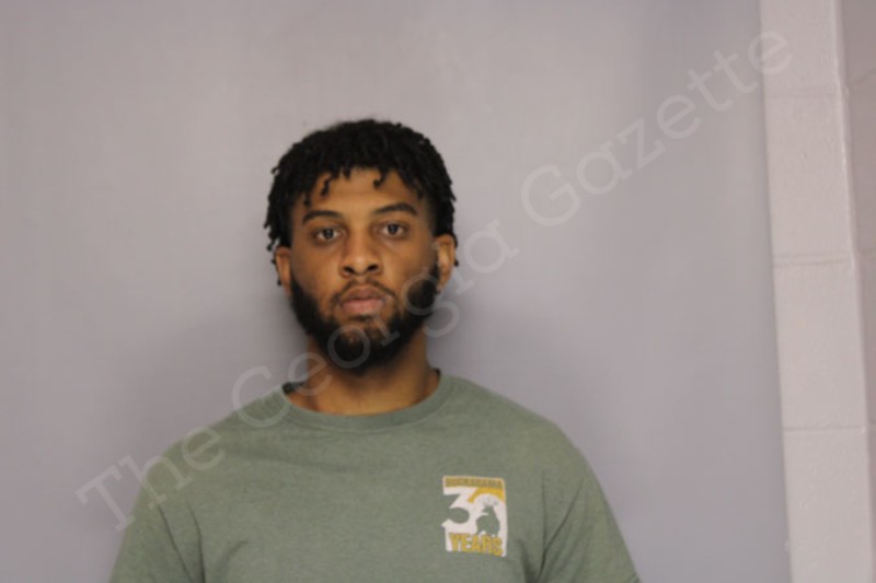 Righteous Williams — Hall County Jail Bookings