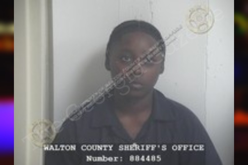Jamiyah Wilson — Walton County Jail Bookings