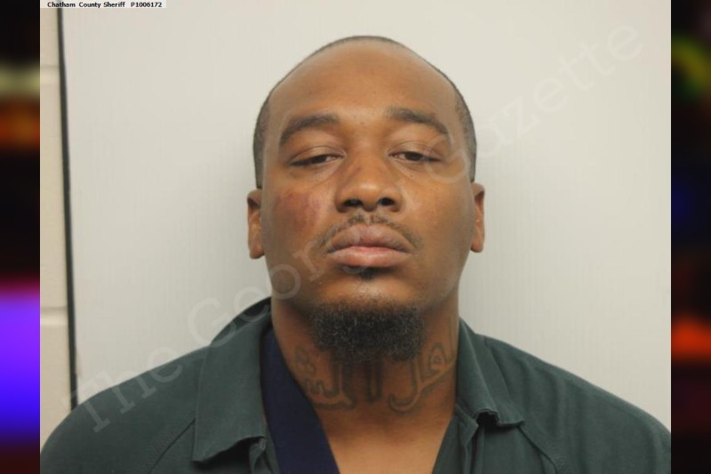 Christopher Walker — Chatham County Jail Bookings