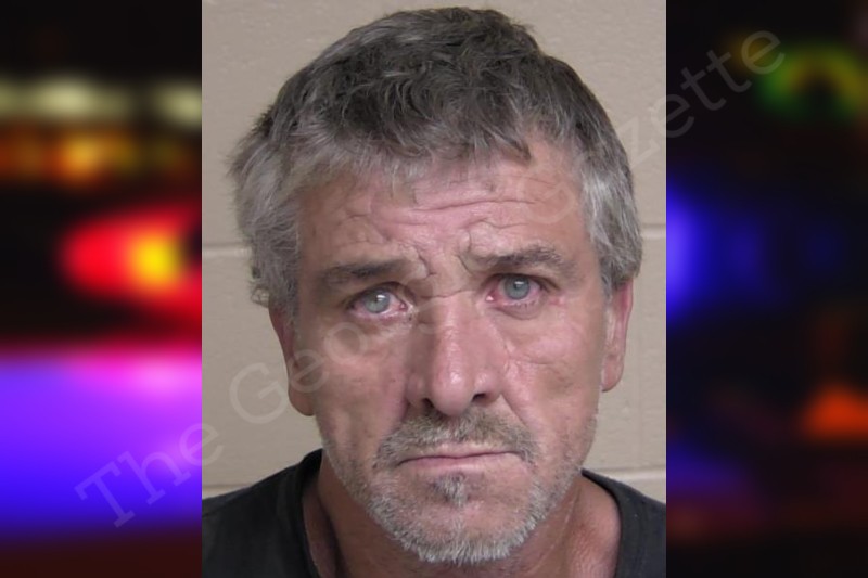 Garry Wallin — Walker County Jail Bookings