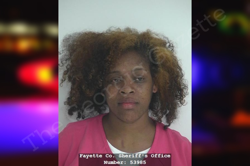 Janae Weaver — Fayette County Jail Bookings