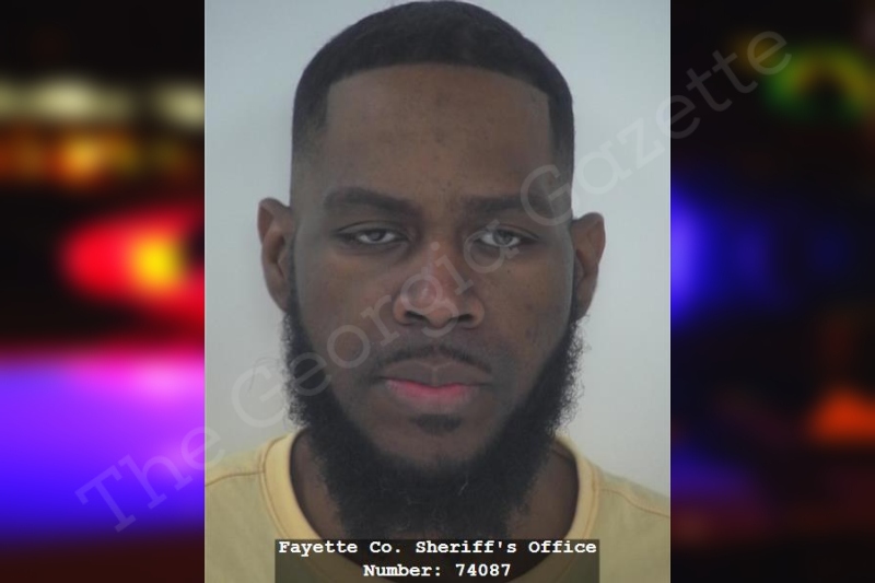 Bradley Webb — Fayette County Jail Bookings