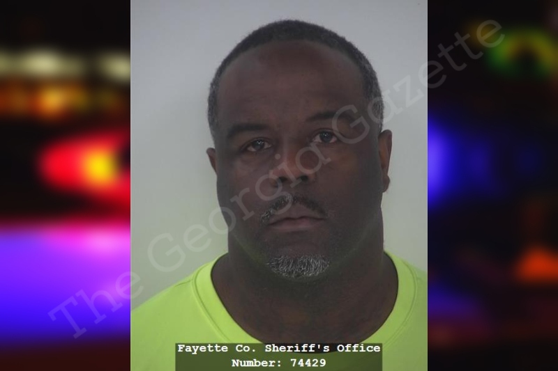 Octavius White — Fayette County Jail Bookings