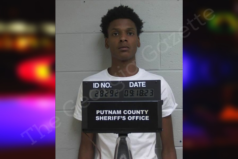 Montavious Williams — Putnam County Jail Bookings