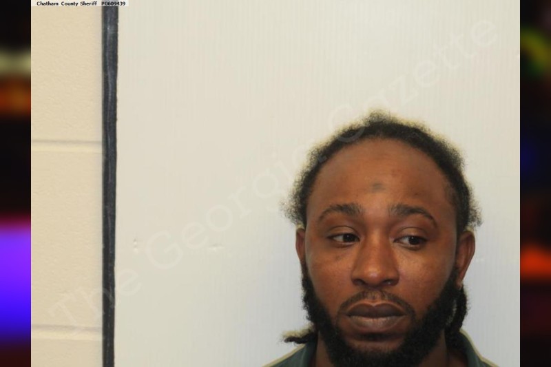 Teon Williams — Chatham County Jail Bookings