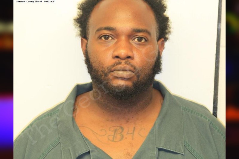 Tramaine Williams — Chatham County Jail Bookings