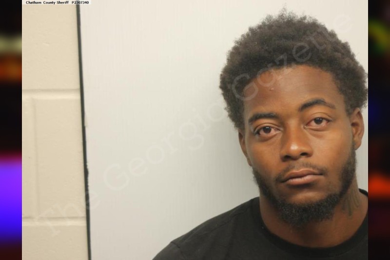 Travion Williams — Chatham County Jail Bookings