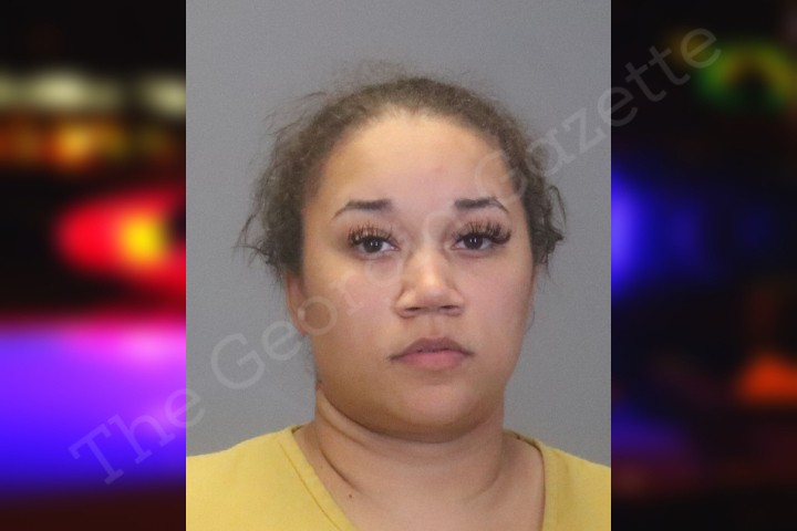 Ariel Addison — Muscogee County Jail Bookings