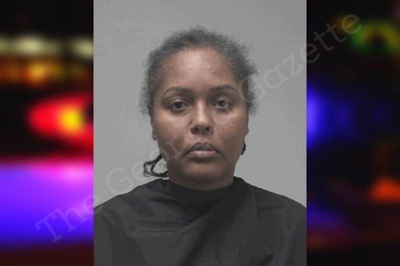 Lakesha Alston — Coweta County Jail Bookings