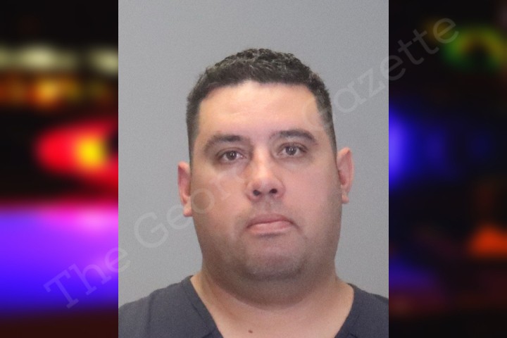 Homar Alvidrez-Faudoa — Muscogee County Jail Bookings