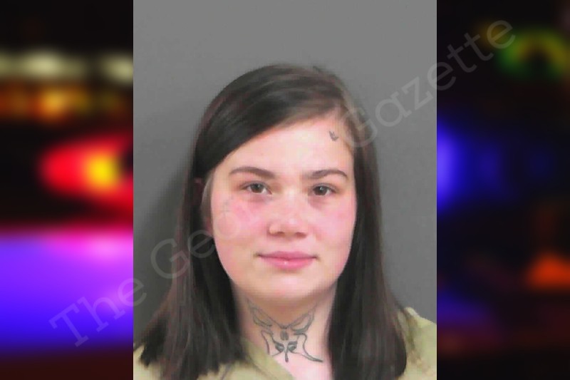 Kaylee Adams — Gordon County Jail Bookings