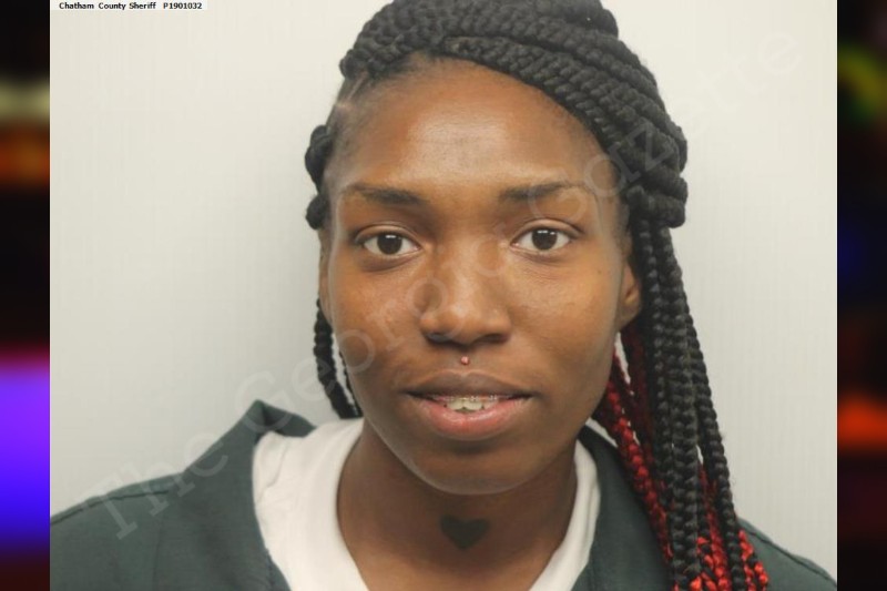 Shanae Adams — Chatham County Jail Bookings