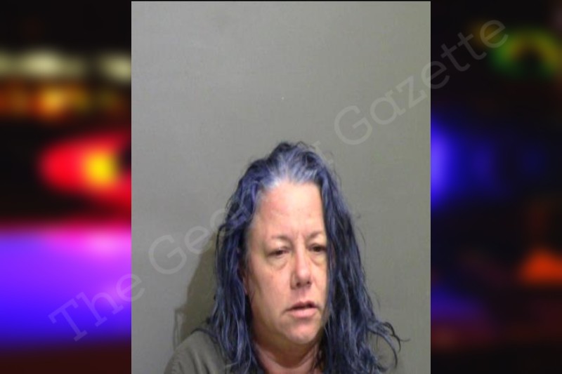 April Aldridge — Glynn County Jail Bookings