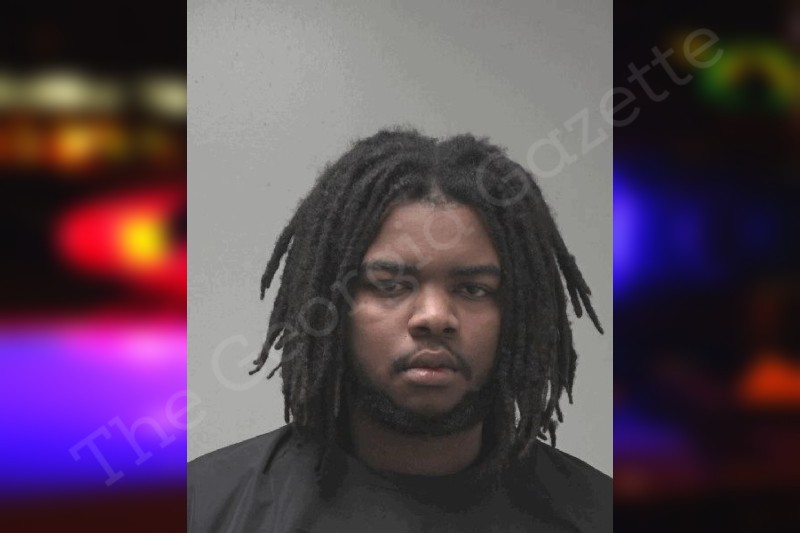 Dequavious Barber — Coweta County Jail Bookings