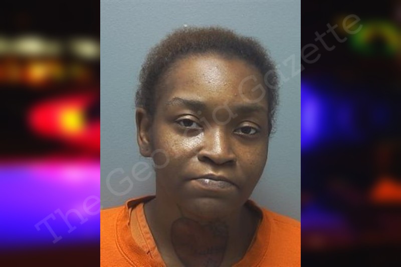 Jada Barber — Cherokee County Jail Bookings