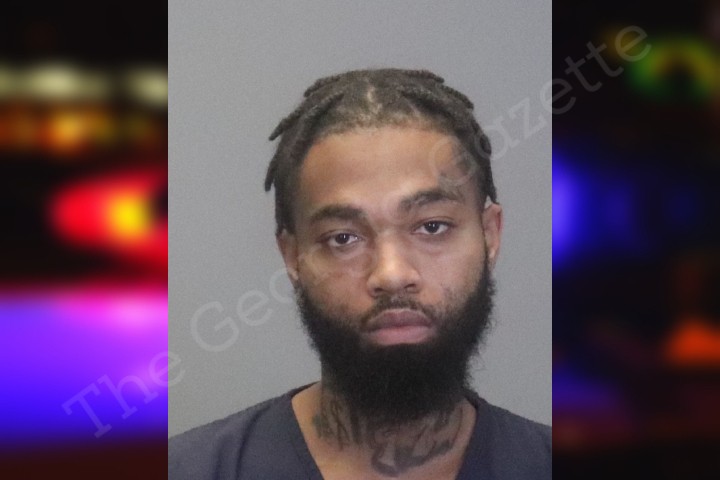 Alan Brown — Muscogee County Jail Bookings