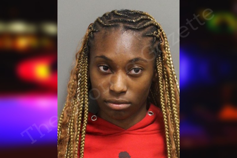 Jaelynn Brown — Cobb County Jail Bookings