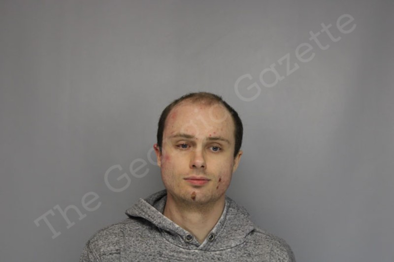 Cole Brubaker — Hall County Jail Bookings