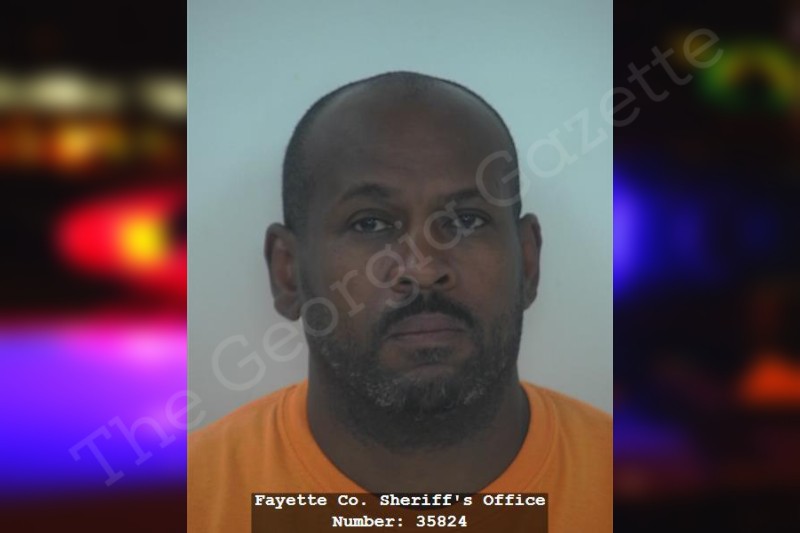 Gene Burch — Fayette County Jail Bookings